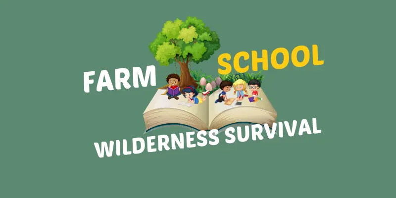 Farm School -Wilderness Survival Class | Florida Farm School